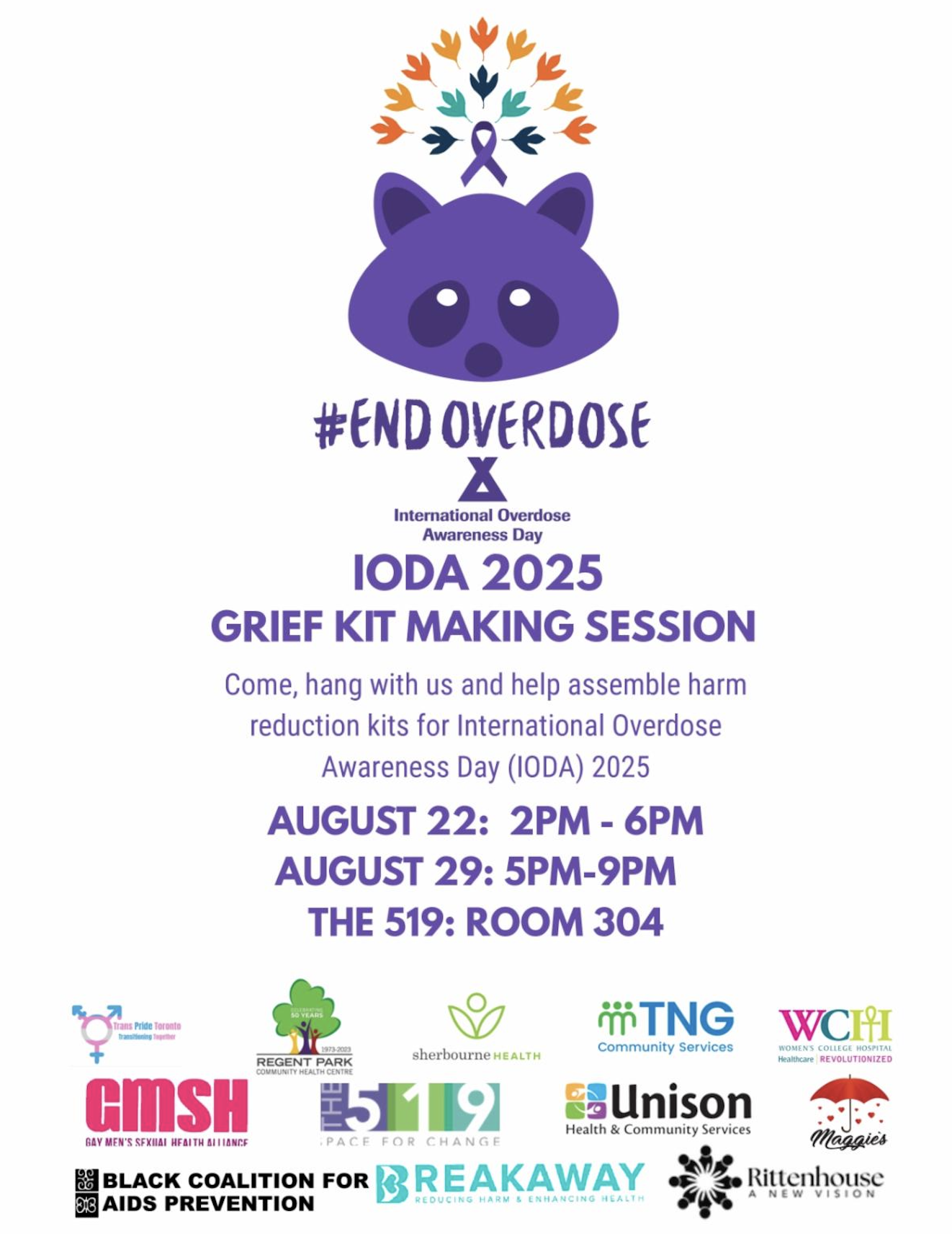 IOAD 2025 - Grief Kit Making Session - WHAI