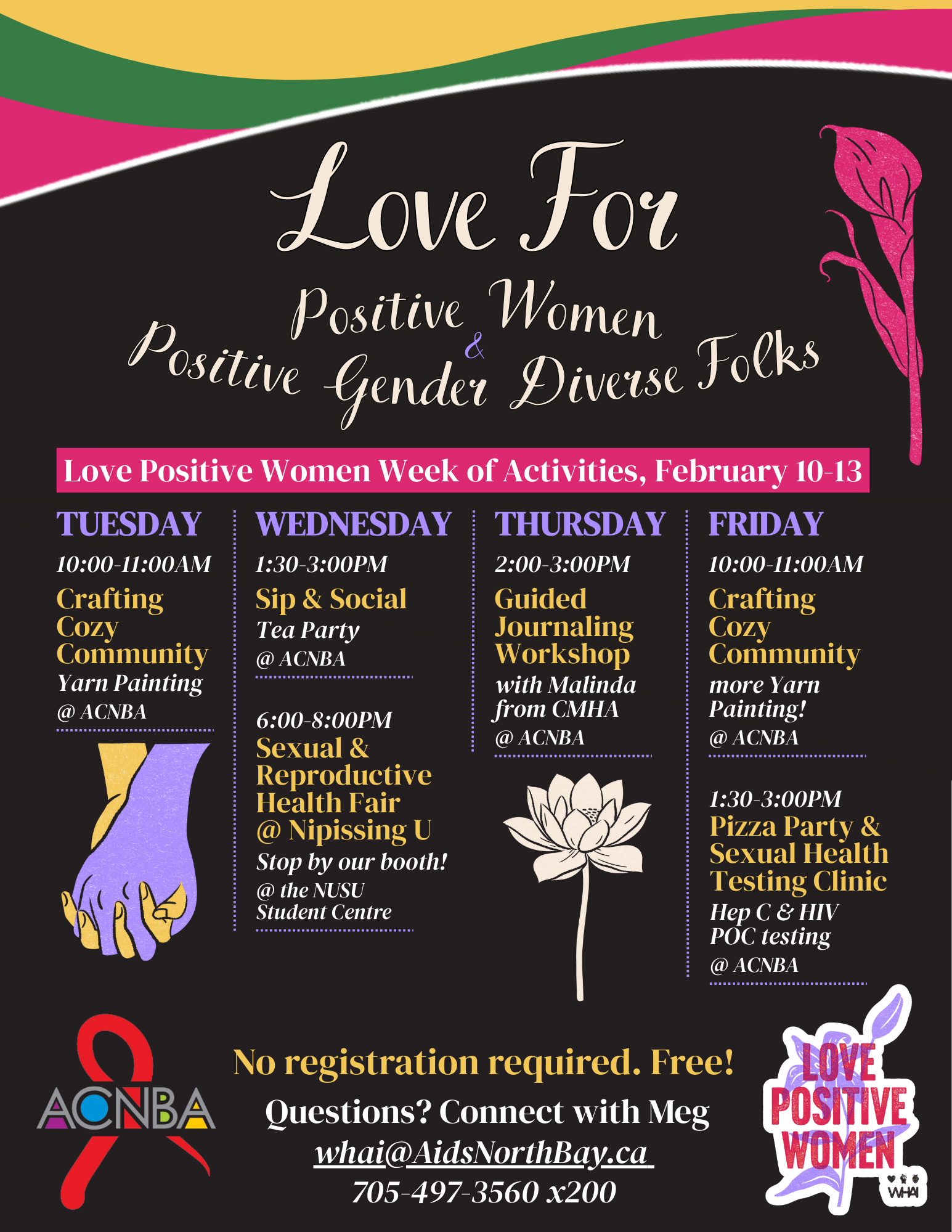Love for Positive Women & Positive Gender Diverse Folks - Week of ...
