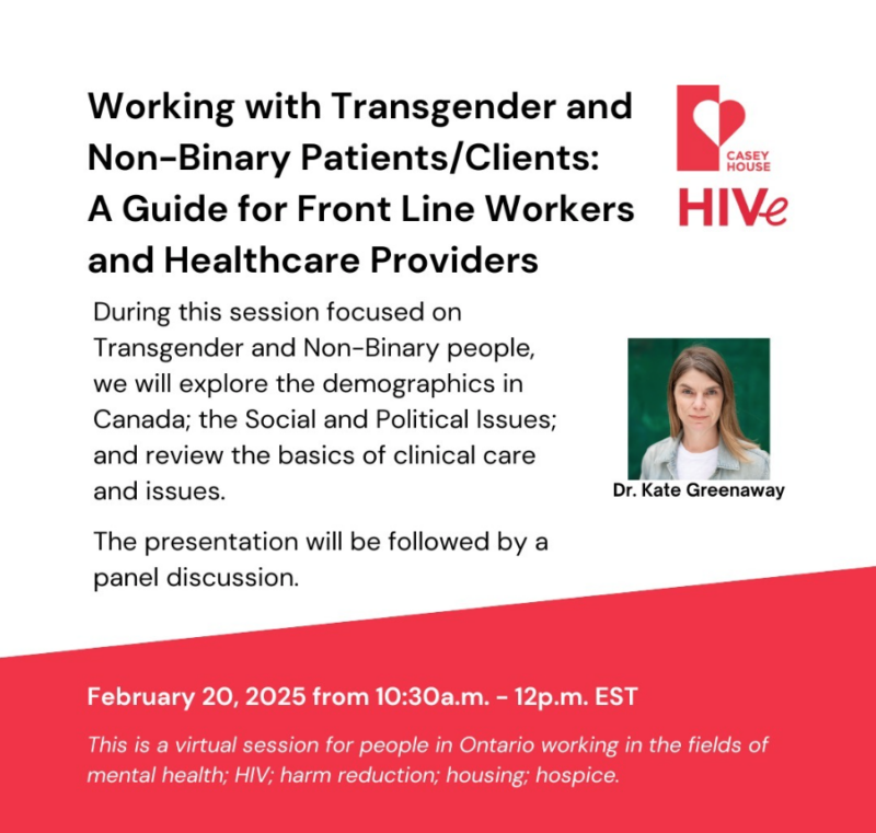Working with Transgender and Non-Binary Patients/Clients: A Guide for ...